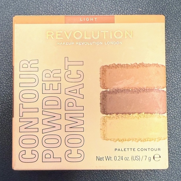 Makeup Revolution | Makeup | Makeup Revolution Contour Powder Compact ...